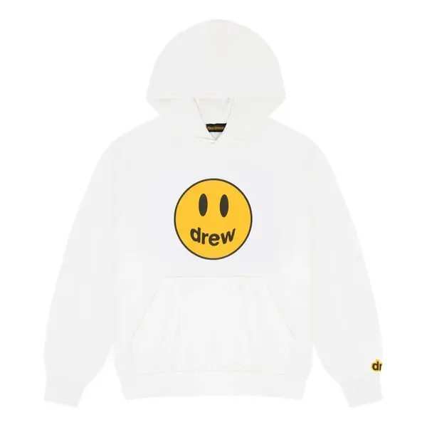 Drew House Mascot Oversized Hoodie - White
