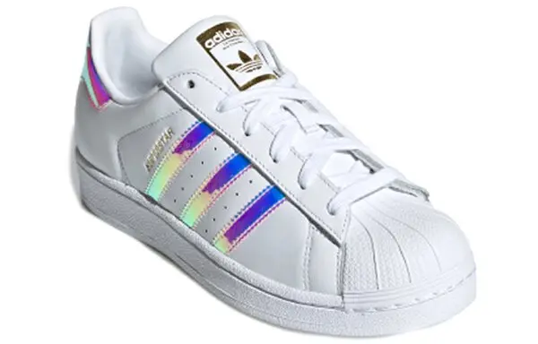 Adidas Superstar Iridescent Hologram Sneakers