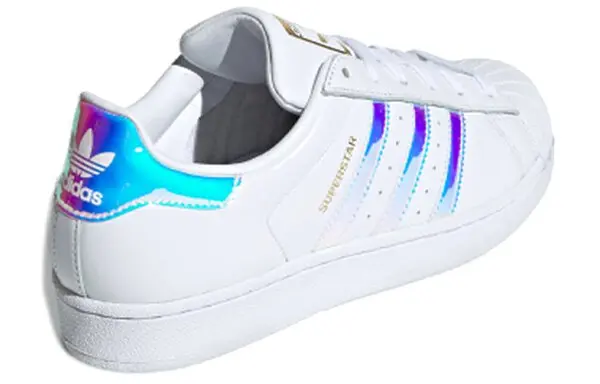 Adidas Superstar Iridescent Hologram Sneakers