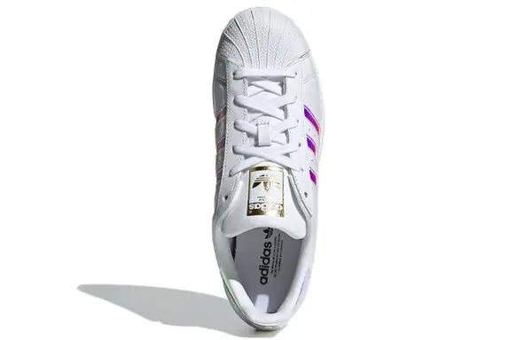 Adidas Superstar Iridescent Hologram Sneakers