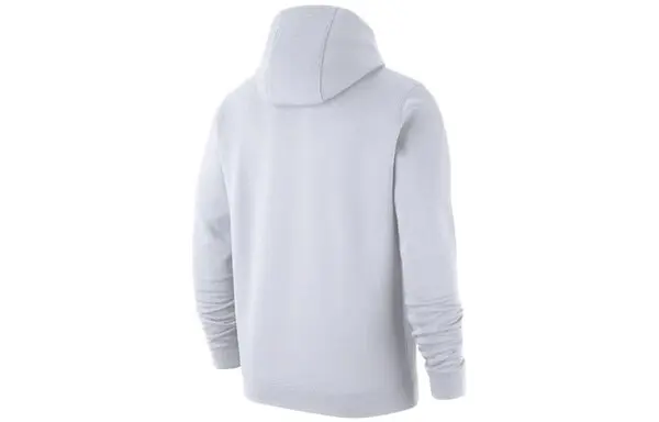 Nike Nba Classic Sixers Hoodie - White