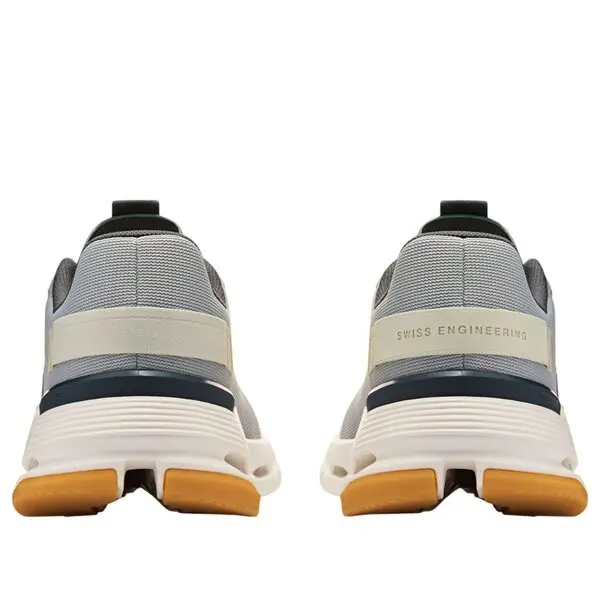 On Cloudnova Form Sneakers - Glacier/olive