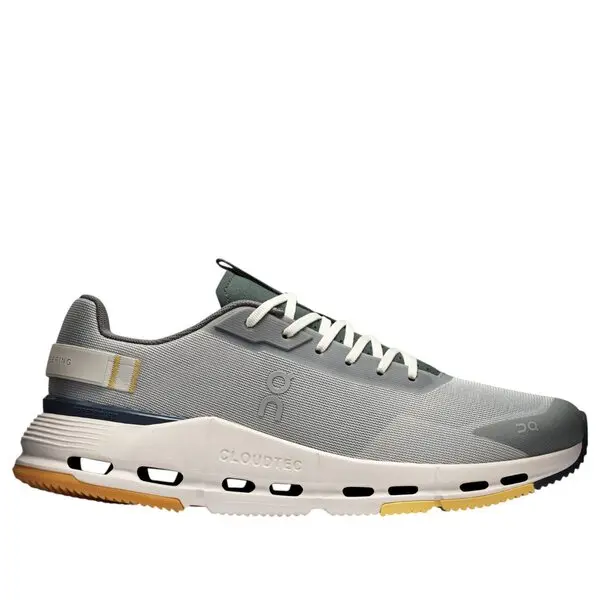 On Cloudnova Form Sneakers - Glacier/olive