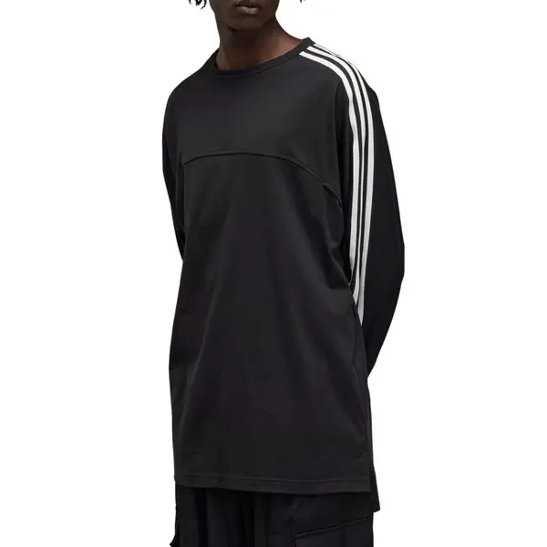 Adidas Y-3 3-stripes Long-sleeve T-shirt