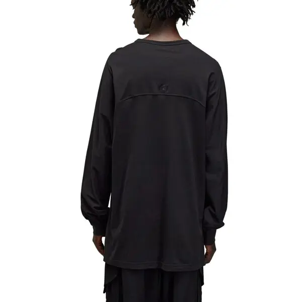 Adidas Y-3 3-stripes Long-sleeve T-shirt