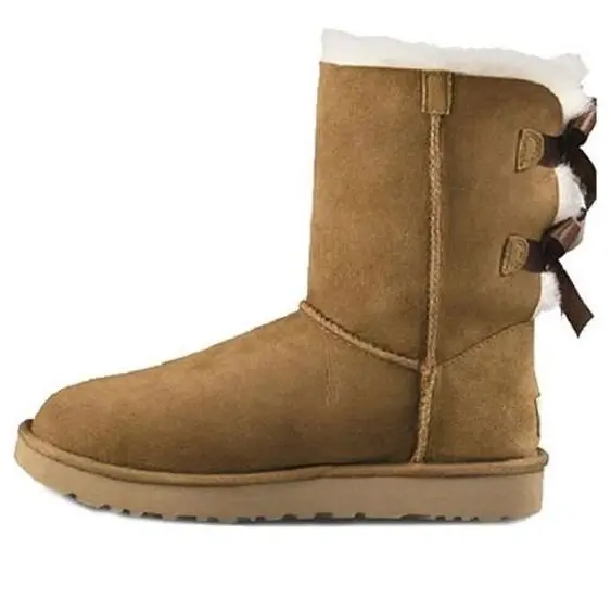 UGG Mini Bailey Bow Ii Boot - Chestnut