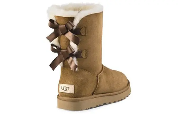 UGG Mini Bailey Bow Ii Boot - Chestnut