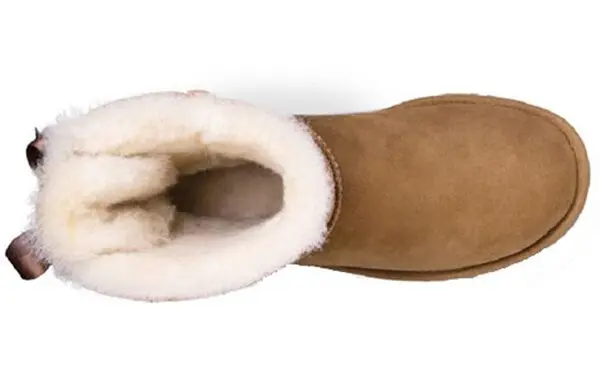 UGG Mini Bailey Bow Ii Boot - Chestnut
