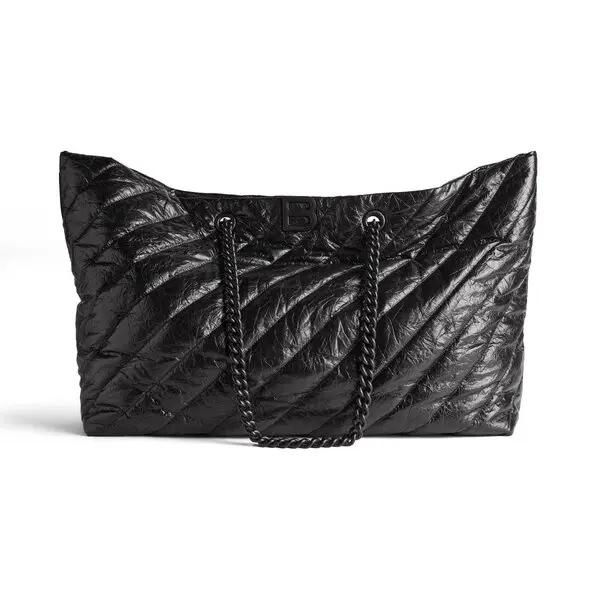 Balenciaga Crush Large Carry All Tote Bag - Default Colorway