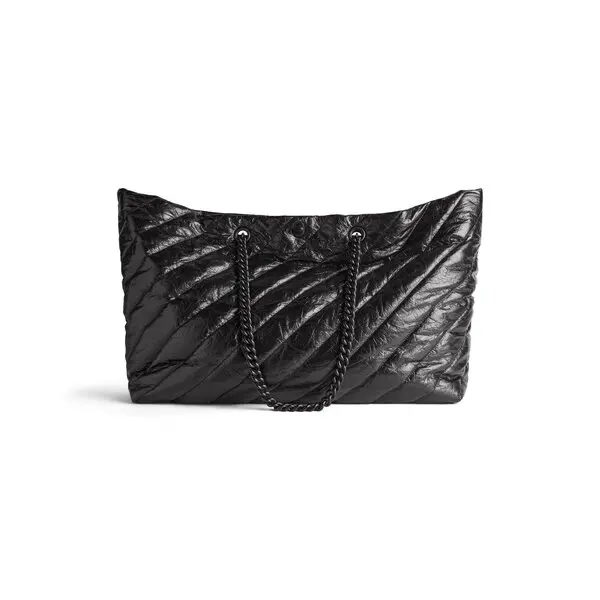 Balenciaga Crush Large Carry All Tote Bag - Default Colorway