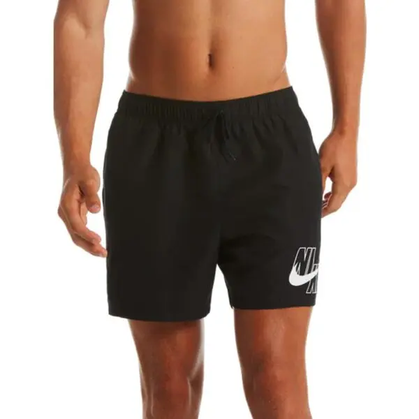 Nike Logo Solid Shorts