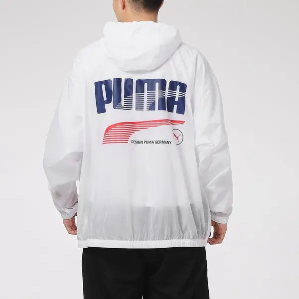 PUMA Decor 8 Lightweight Woven Jacket