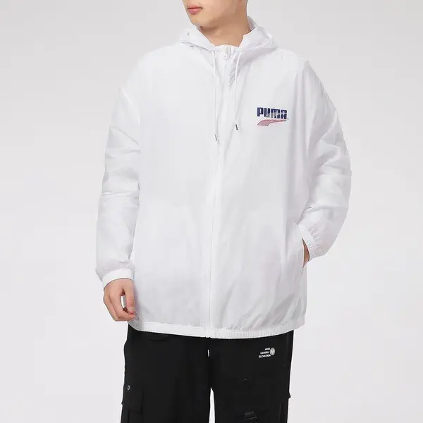 PUMA Decor 8 Lightweight Woven Jacket