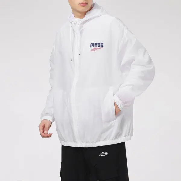 PUMA Decor 8 Lightweight Woven Jacket