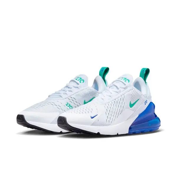 Nike Max 270 Sneakers - White/lapis/black