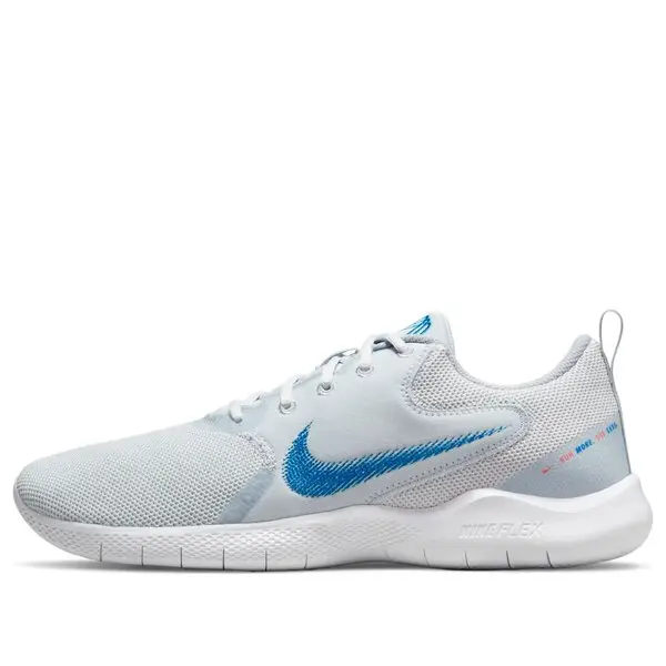Nike Flex Experience Run Sneakers - Grey/white/blue