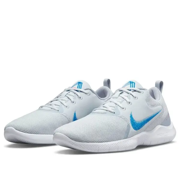 Nike Flex Experience Run Sneakers - Grey/white/blue