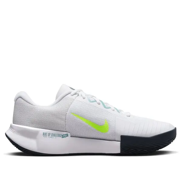 Nike Gp Challenge Pro Hc Sneakers - White/armory Navy/volt
