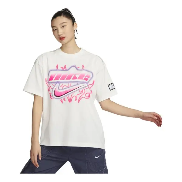 Nike Oversized T-shirt - Sail