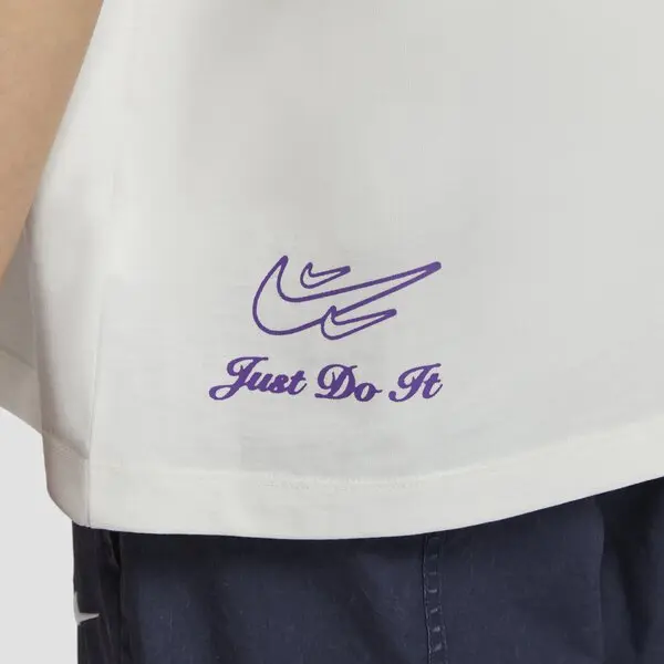 Nike Oversized T-shirt - Sail