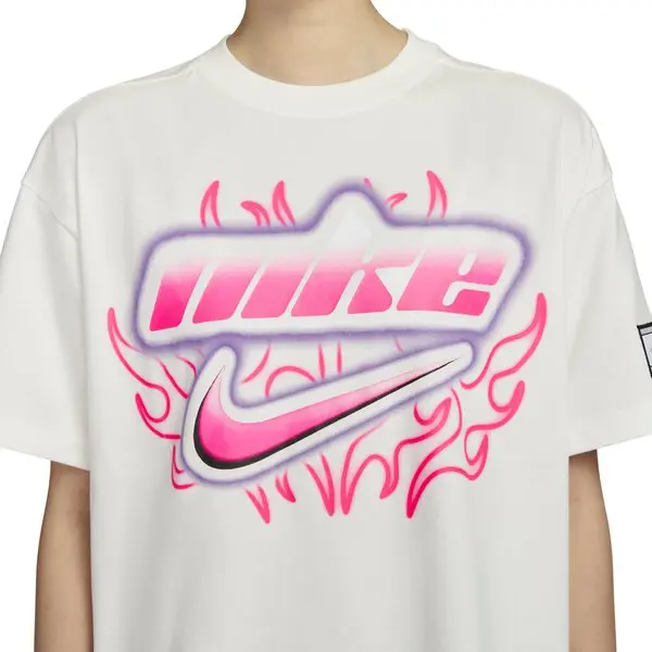 Nike Oversized T-shirt - Sail