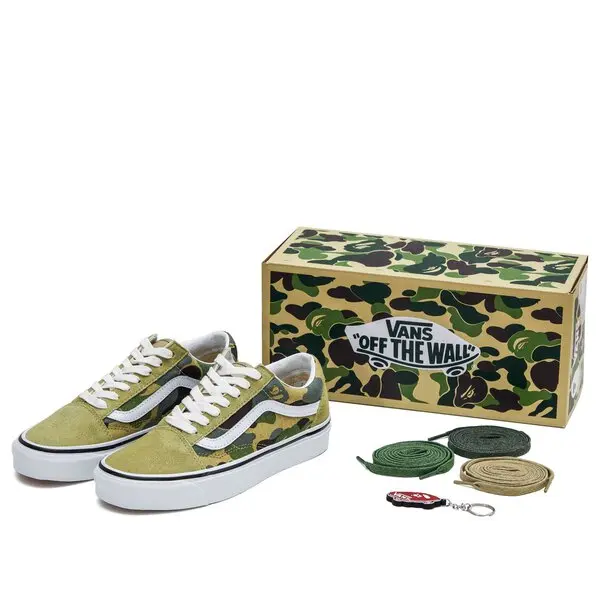 VANS Old Skool 36 Dx 'green Camo - Brown