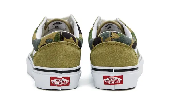 VANS Old Skool 36 Dx 'green Camo