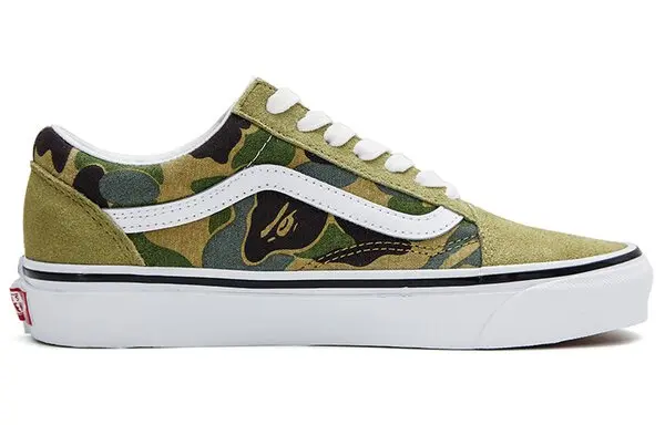 VANS Old Skool 36 Dx 'green Camo - Brown