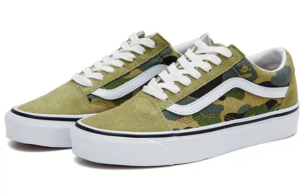 VANS Old Skool 36 Dx 'green Camo - Brown