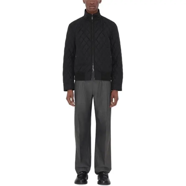 Burberry Quilted Nylon Jacket - Black