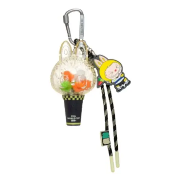 POP MART The Monsters × Fifa Series Mini Pendant Light 'final Whistle - Multi-color