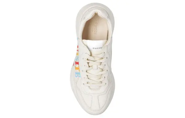 Gucci Rhyton Exquisite Sneakers - Beige