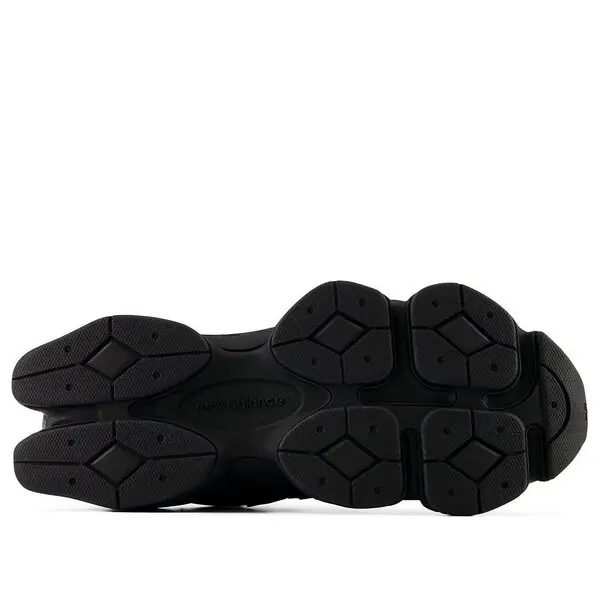 NEW BALANCE U9060sv1 Black Lace Up Sneakers - Black/black