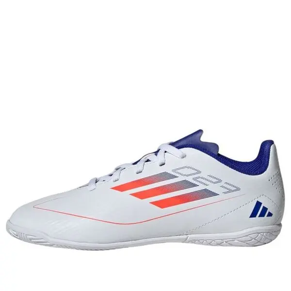 Adidas F50 League Indoor Boots - Cloud White/solar Red/lucid Blue