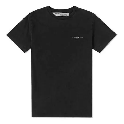 Off-White 3d Arrow Short Sleeve T-shirt - Black
