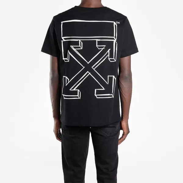 Off-White 3d Arrow Short Sleeve T-shirt