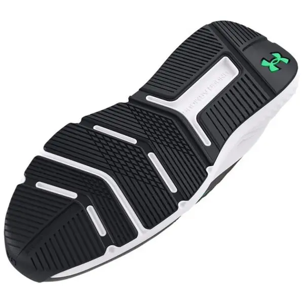 Under Armour Charged Commit 4 Athletic Sneakers - Grey/green