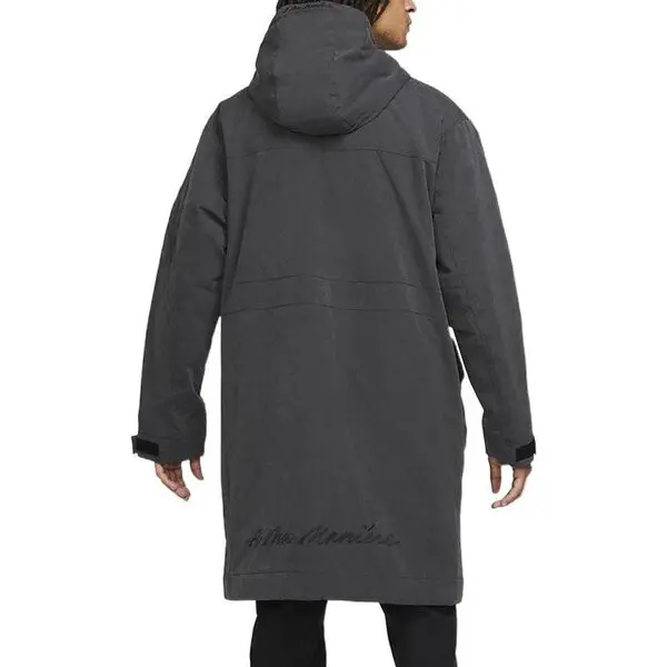 JORDAN X A Ma Maniere Hooded Trench Coat