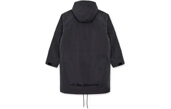 JORDAN X A Ma Maniere Hooded Trench Coat