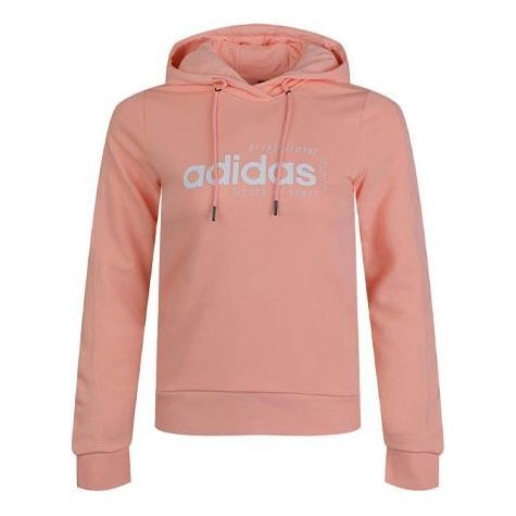 Adidas Brilliant Basics Hoodie - Pink