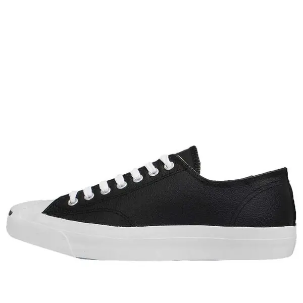CONVERSE Jack Purcell Ox Leather Sneakers - Black