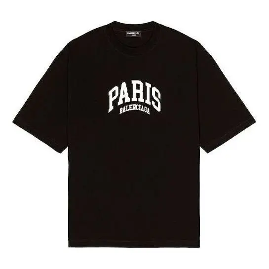 Balenciaga Cities Paris T-shirt Medium Fit