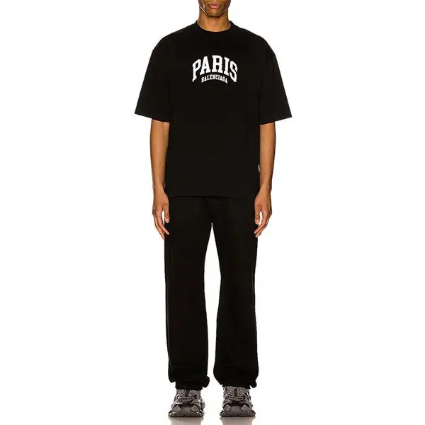 Balenciaga Cities Paris T-shirt Medium Fit
