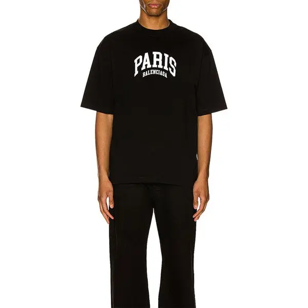 Balenciaga Cities Paris T-shirt Medium Fit