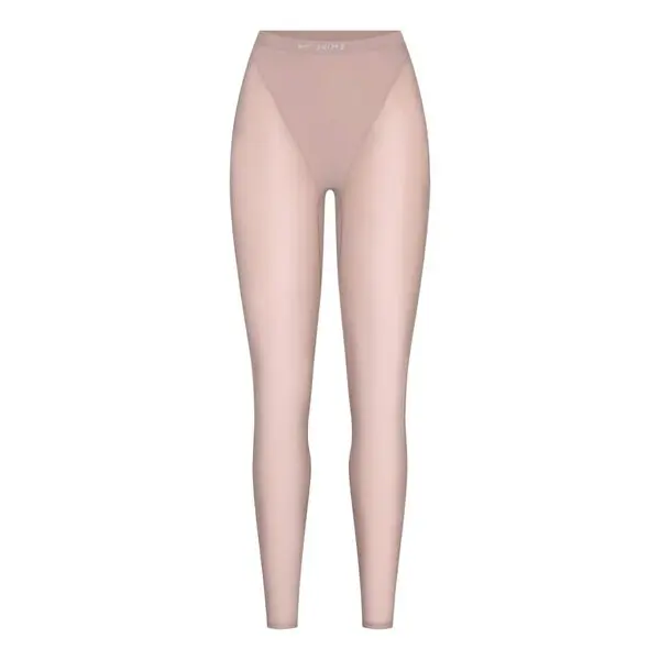 Nike X Skims Weightless Layers High-waisted V-panel Legging - Himalayan