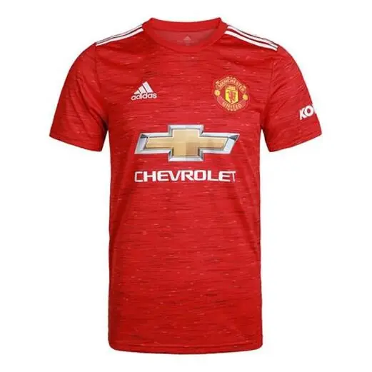 Adidas Manchester United 20/21 Home Jersey - Red