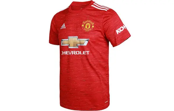 Adidas Manchester United 20/21 Home Jersey - Red