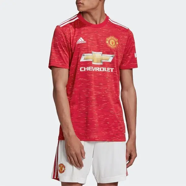 Adidas Manchester United 20/21 Home Jersey - Red