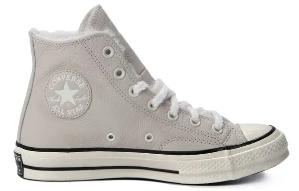 CONVERSE Chuck 70 Hi 'cozy Club Lt Orewood Brown