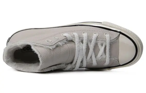 CONVERSE Chuck 70 Hi 'cozy Club Lt Orewood Brown